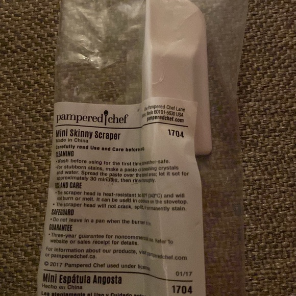 The Pampered Chef | Kitchen | Mini Skinny Scaper | Poshmark